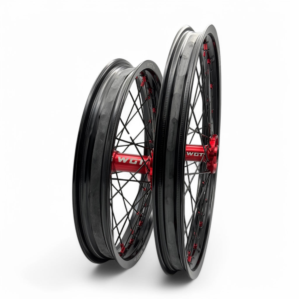 Red 21-18 Ultra bee wheels